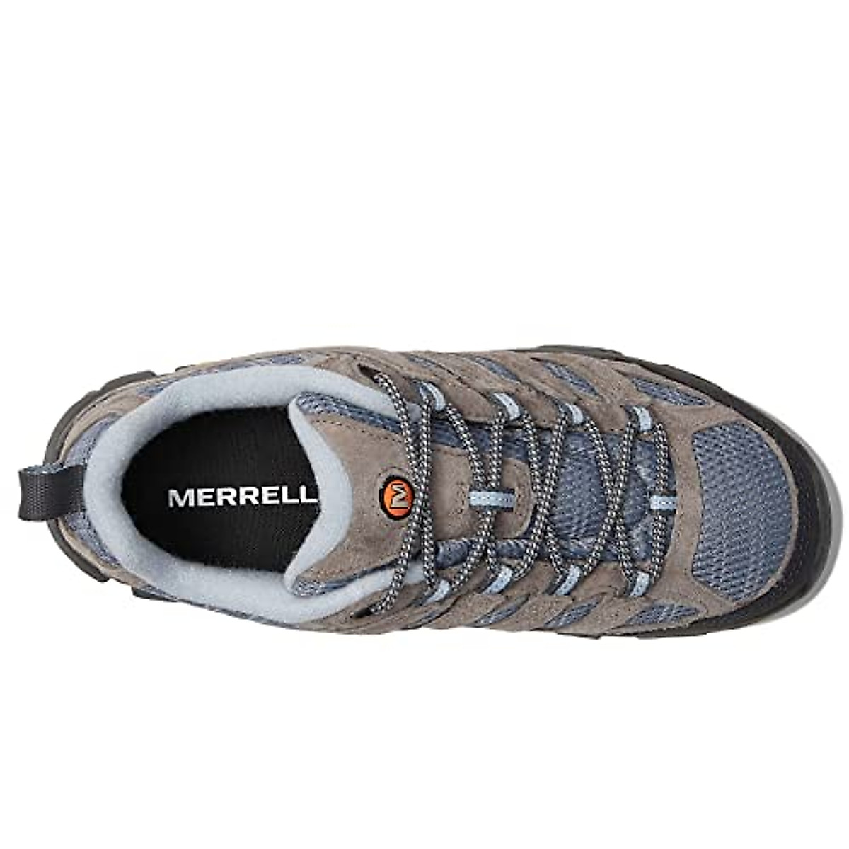 Merrell womens Moab 3 Hiking Shoe, Smoke, 7.5 Wide US