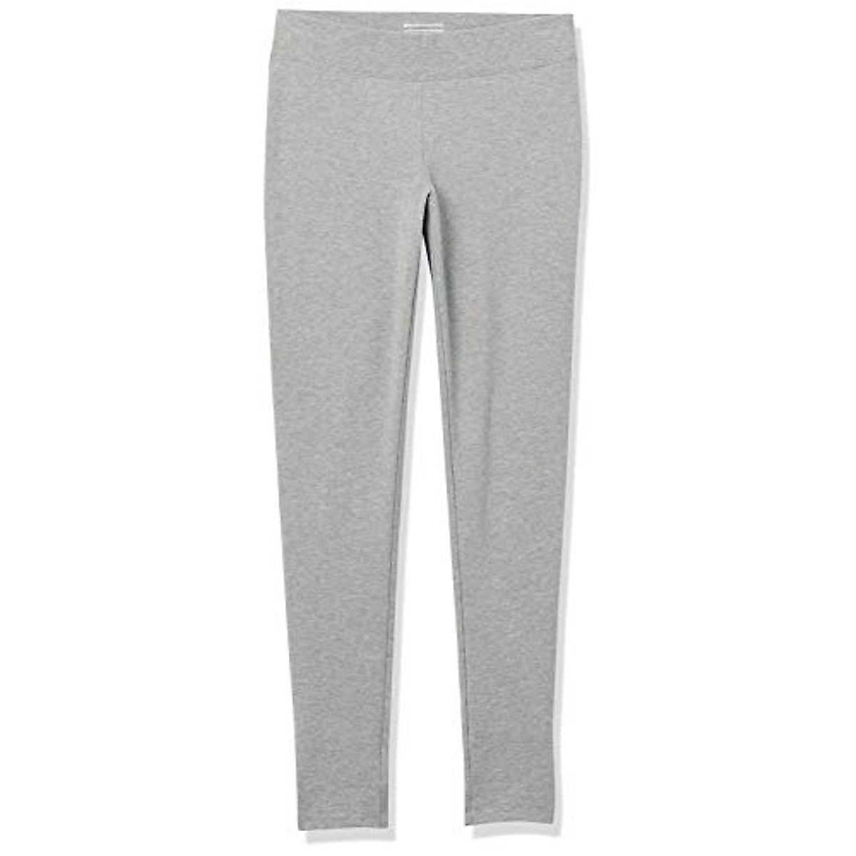Amazon Essentials Women's Legging, Grey Heather, Large