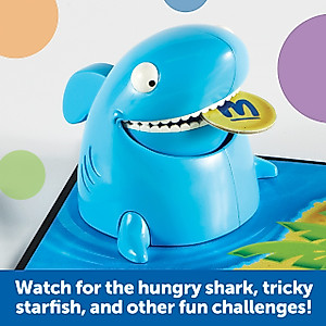 Learning Resources Alphabet Island, Letter & Sounds Game, Language Development Toy, Alphabet Learning Toys, ABC Board Games for Kids, Ages 4+