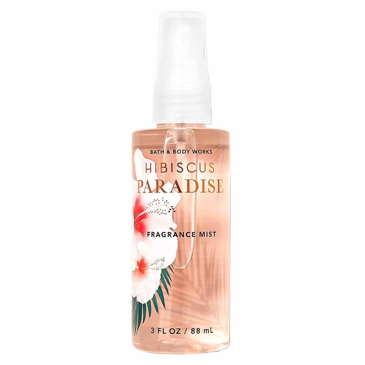 B & BW HIBISCUS PARADISE Travel Size Fine Fragrance Mist 3 Fluid Ounce