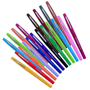 Paper Mate Flair Pens, Assorted Colors, 20