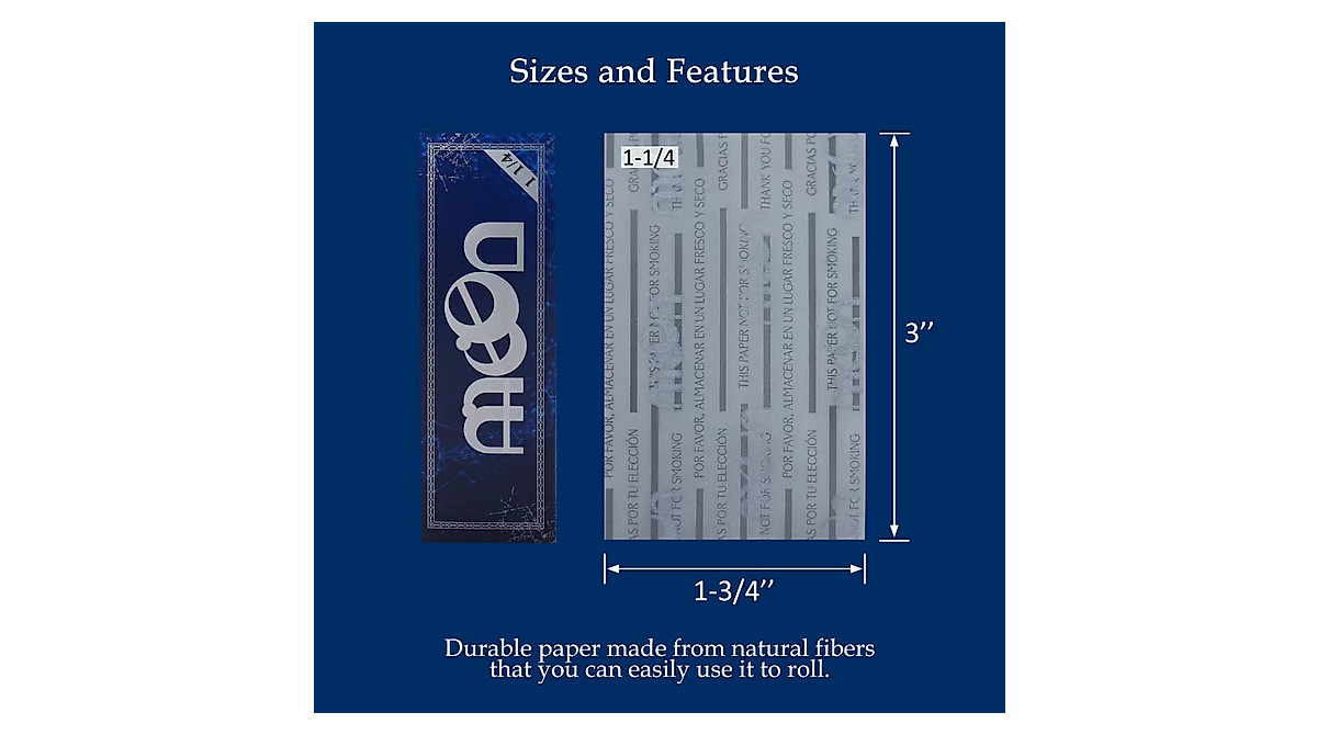 LEVENO 20 Pack Ultra Thin Translucent Booklets