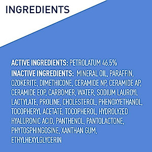 CeraVe Diaper Rash Cream | Baby Healing Ointment for Extra Dry, Cracked Skin | Diaper Cream with Ceramides & Vitamin E | Lanolin, Fragrance, Paraben, Dye, Phthalates & Sulfate Free | 3 Ounce