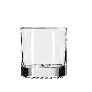 Libbey model #23386 Libbey Nob Hill Glassware - 10 1/4 oz. Old Fashioned. Sold by the case of 2 dozen