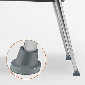 4 Pack Replacement Feet for Shower Chair | 1-1/8"Slope Rubber Tips Non Slip Shower Bench | ZIYIZE Tub Transfer Benches Suction Cup Feet | Bath & Shower Safety Seating &Transfer Benches