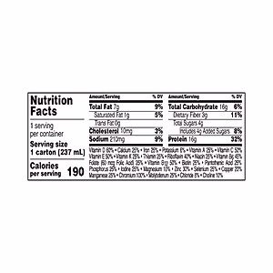 Nestle Boost Glucose Control Balanced Nutritional Drink Chocolate 8 oz Carton 24 Ct