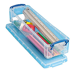 Really Useful Box Useful Storage Box 1.5 Litre Clear
