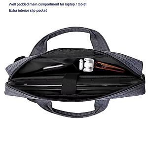 17.3 in Laptop Bag for Precision 7780 5770 7770 7760 5760, XPS 17 9730 9720 9710, for Omen 17, Envy 17, Zbook 17