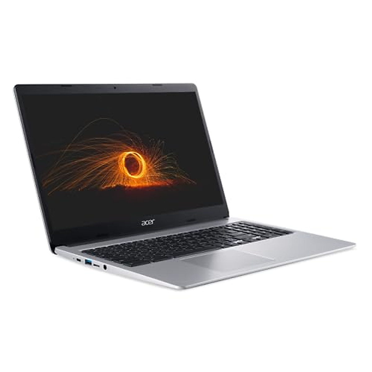 acer 15.6" Flagship HD IPS Chromebook, Intel Celeron N Processor Up to 2.79GHz, 4GB SDRAM, 128GB Storage, Webcam, Super-Fast 6th Gen WiFi, MSD Slot, Chrome OS, Dove Grey(Renewed)