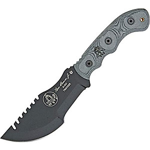 Tops Knives Tom Brown Tracker T-2 Fixed Blade Knife, Micarta