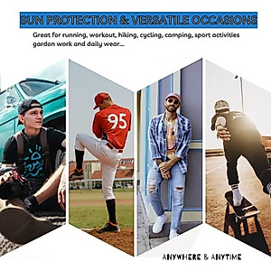 VOASTEK Baseball Cap Workout Hat for Men Women Gorras para Hombres, Adjustable Plain Classic Running Hat