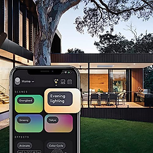 LIFX Color, 1100 lumens BR30 E26, Wi-Fi Smart LED Light Bulb, Billions of Colors and Whites, No Bridge Required, Works with Alexa, Hey Google, HomeKit and Siri, Multicolor (2-Pack)