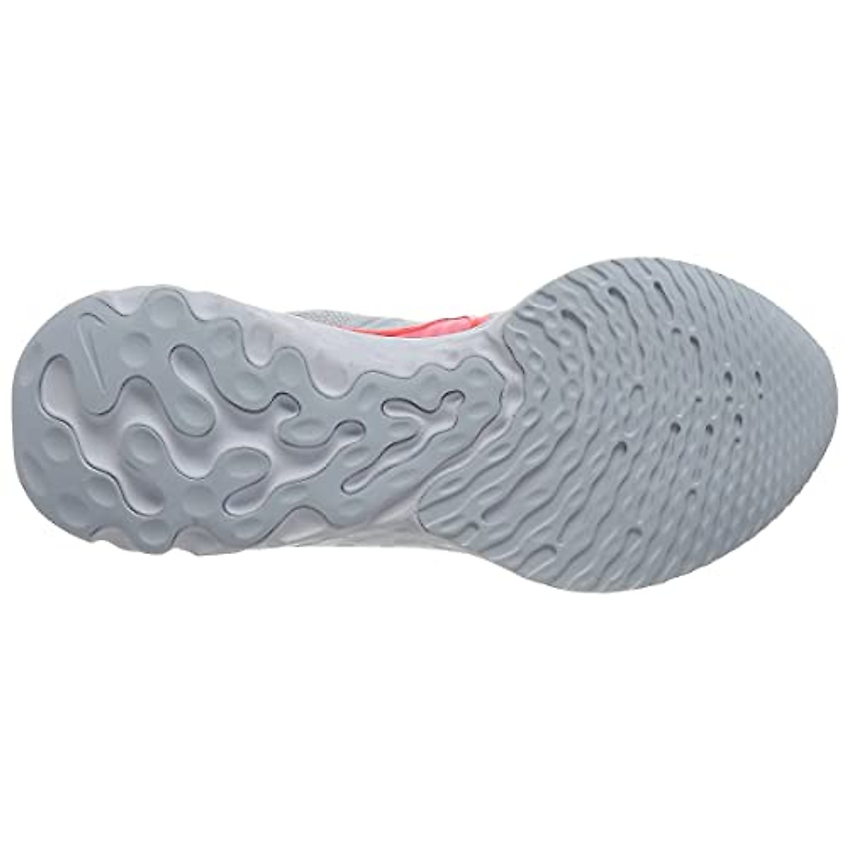 Nike React Infinity Run Flyknit Women's Running Shoe,Pure Platinum/Sunset Pulse/Football Grey/Bright Crimson, 8.5 M