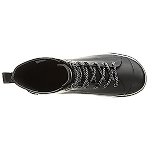 Rocket Dog Women's Rainy Rain Boot, Black, 9 M US