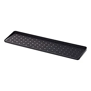 Yamazaki Home Glass Drainer, Plastic, No Assembly Req.