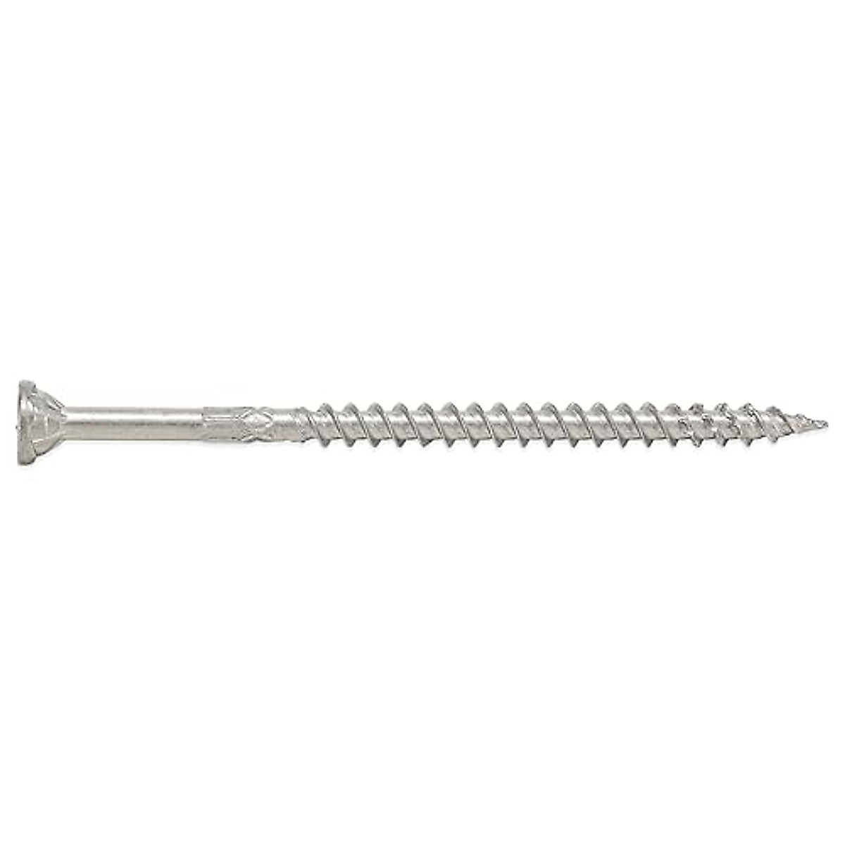 Power Pro Premium 305 Stainless Steel Wood Screws (#10 x 3-1/2") - 1lb Box