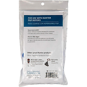 Hunter Industries RTLPGPPARTS PGP Nozzle Kit Rotor, Blue