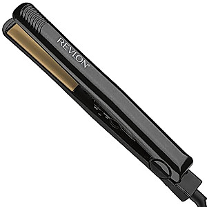 Revlon Perfect Heat Triple Ceramic Flat Iron | For Ultra Straight Styles (1 in)