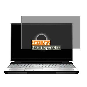 Vaxson Privacy Screen Protector, compatible with DELL ALIENWARE AREA-51m R2 17.3" Anti Spy Film Protectors Sticker [ Not Tempered Glass ]