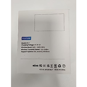 Ear buds Wireless Earbuds Bluetooth 5.3 Headphones 60hrs Playtime with Digital Display Sports Wireless Headphones with Earhook Deep Bass IPX7 Waterproof Over-Ear Earbuds for Android iOS Workout Black