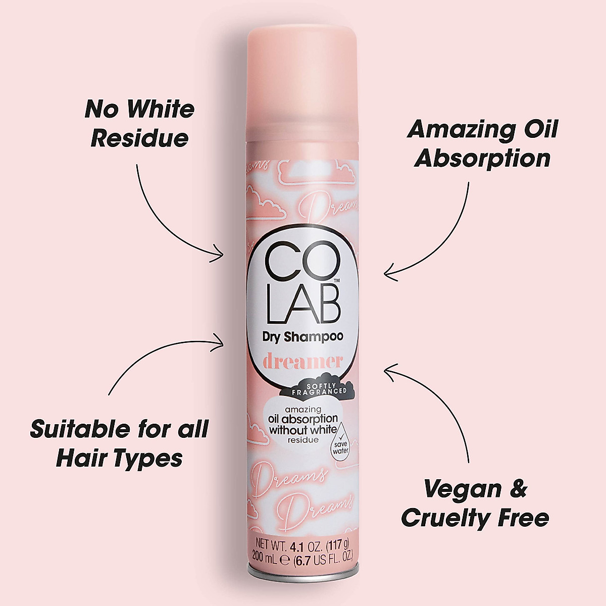 COLAB Dreamer Dry Shampoo