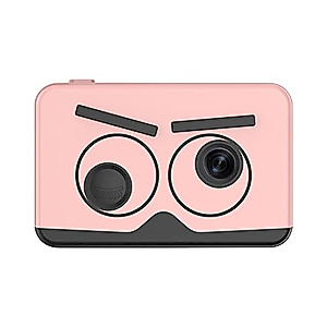 BISOFICE Portable Students Camera 20M Camera Auto Focus 2.0'' IPS Screen 1080P Video Record Mini Selfie Camera Learning Toy Christmas Birthday Gift Holiday Travel