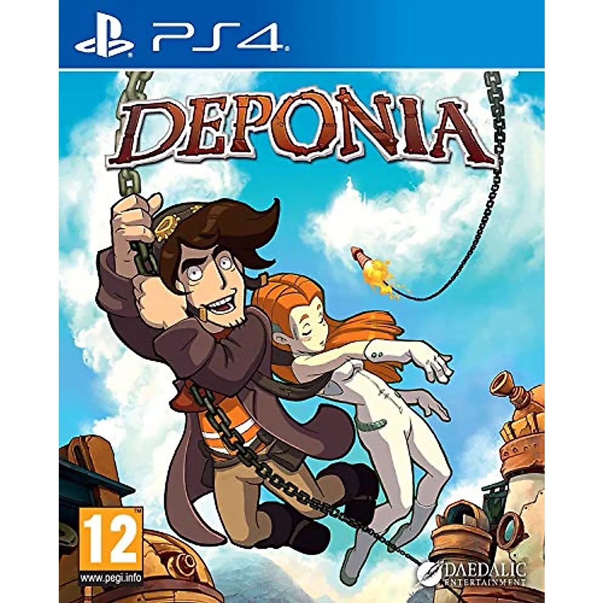 PS4 Deponia (EU)