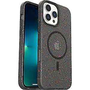 OtterBox Sustainable Series Case with MagSafe for iPhone 13 Pro Max,  Shockproof, Drop Proof, Ultra-Slim, Protective Case, Caneval Night Black