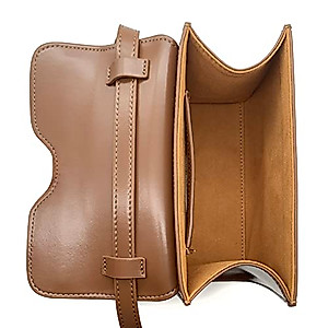 OOHOO Small Purse for Women Crossbody Clutch Top-handle Shoulder Bag Classic Fashion Handbags with Adjustable Strap