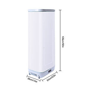 Clothes Dryer Portable Dryer Mini Dryer Machine 850w Hangable and Foldable Touchscreens Used for Drying Clothes or as a Clothes Organizer Time Adjustable Fit Apartment,Travel,Dorm,Rv