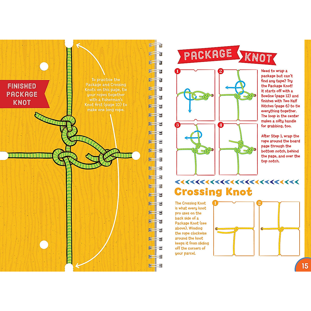 KLUTZ The Book of Knots Activity Kit