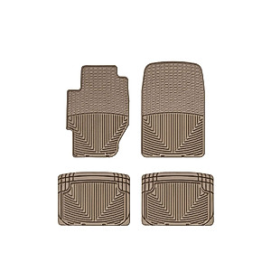 WeatherTech All-Weather Floor Mats for RL, Vigor, Integra, RSX, Prelude, CL - 1st & 2nd Row (W34TN-W20TN), Tan