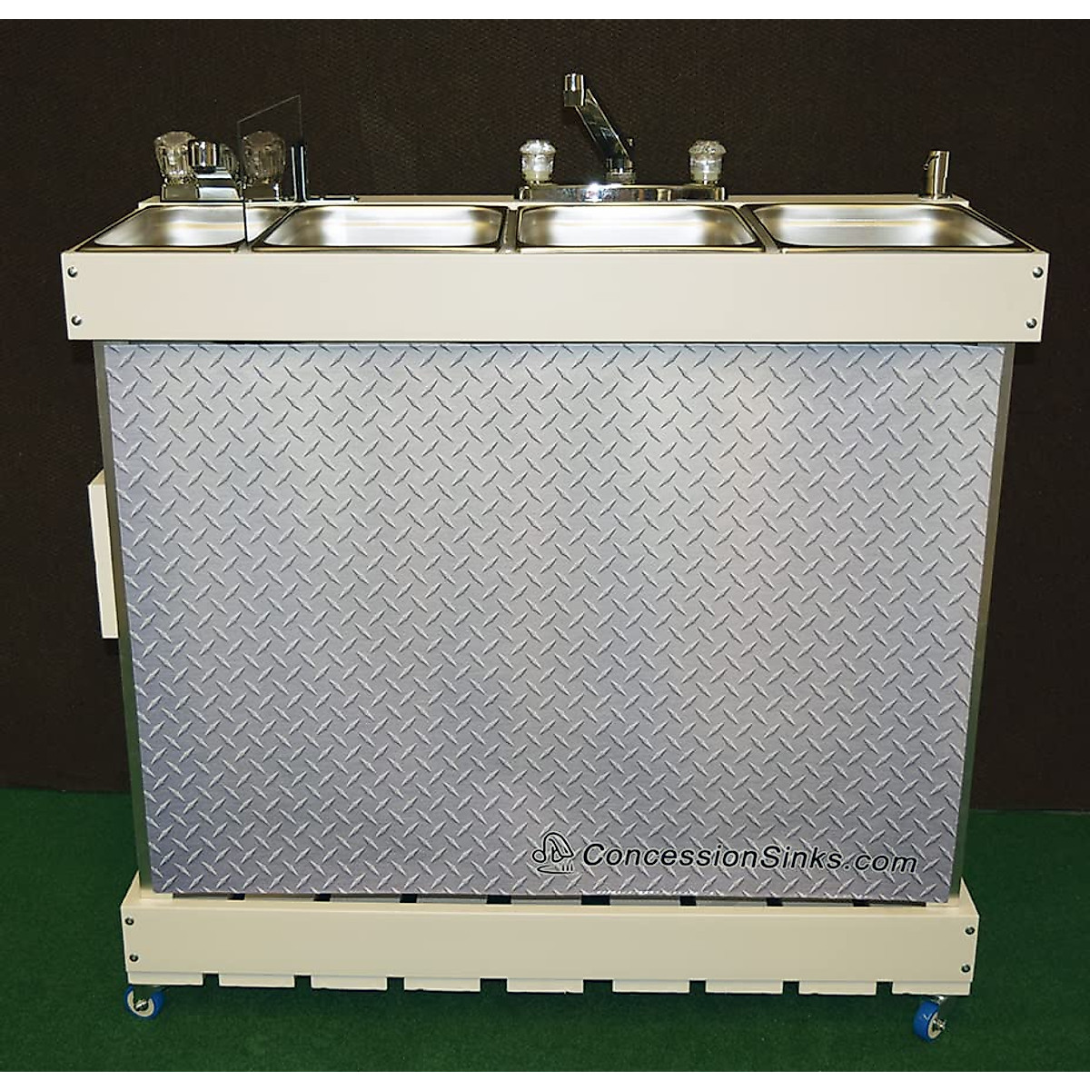 Concession Sinks - Large Electric Sink