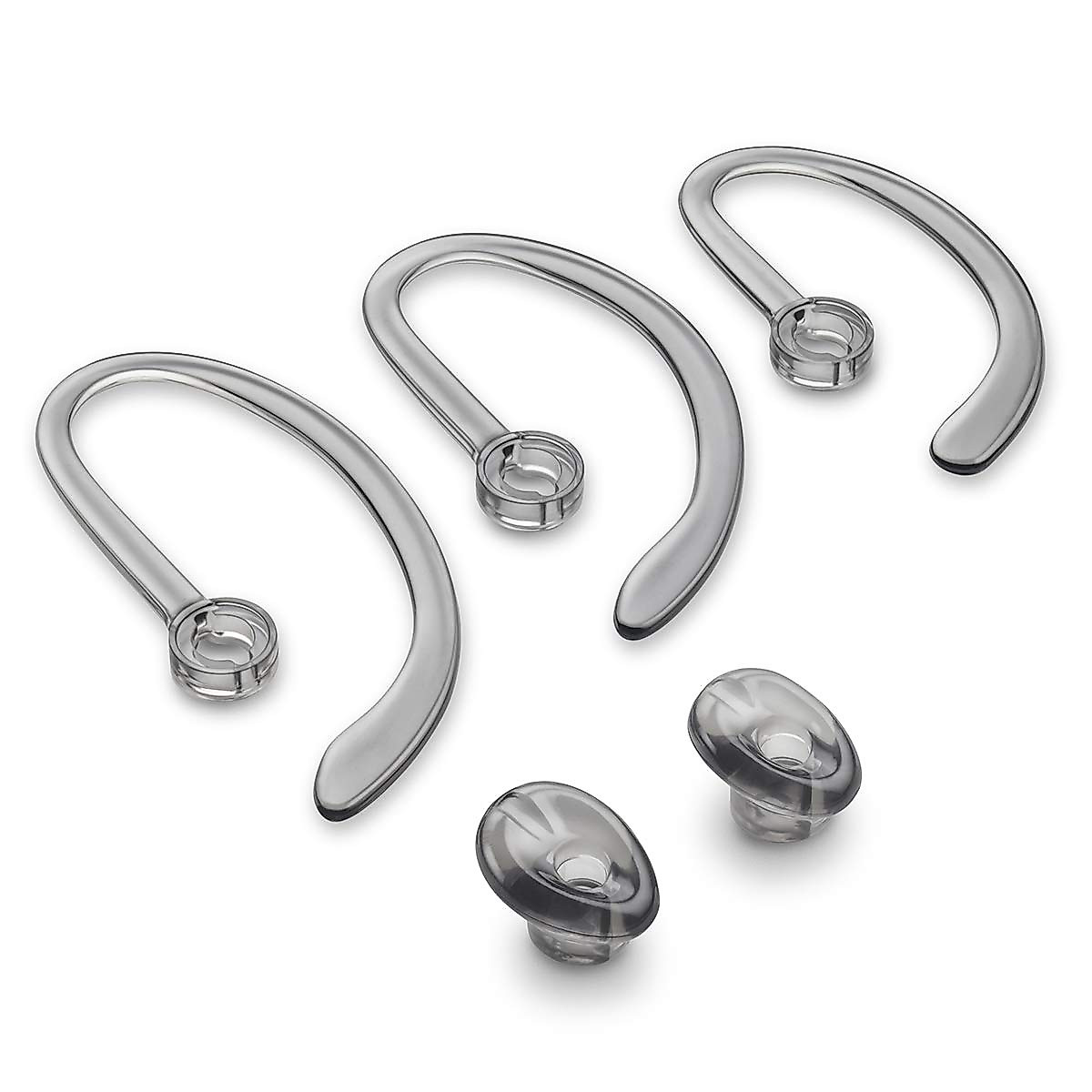 Plantronics CS540 DECT Wireless Headset, Convertible, 3-Pack