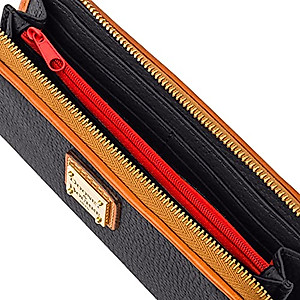 Dooney & Bourke Pebble Grain Zip Clutch Wallet