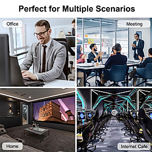 Cat 7 Ethernet Cable 2-Pack 2 FT, Cat7 Flat High Speed 10Gbps 600MHz Shielded Internet Network Patch Black Cord, Ultra Slim RJ45 LAN Cable, for PS5, Modem, Router, LAN, Computer with 25 Cable Clips