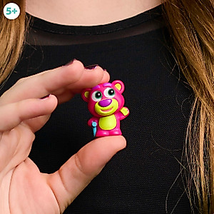 Just Play Disney Doorables Neon Glow Peek, Kids Toys for Ages 5 Up