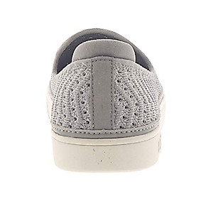 UGG K CAPLAN Slip-ON Sneaker, SEAL METALLIC KNIT, 6 US Unisex Big Kid