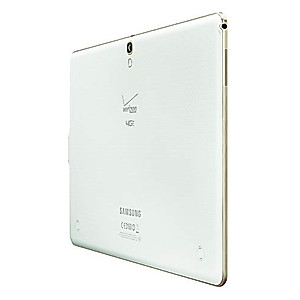 Samsung Galaxy Tab S 10.5 LTE Tablet, 16GB, WIFI + Verizon - Dazzling White (Renewed)