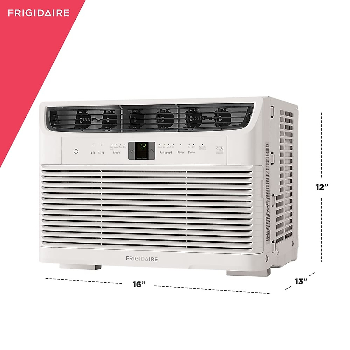 Frigidaire FFRE053WAE Window Air Conditioner, 5000 BTU, White