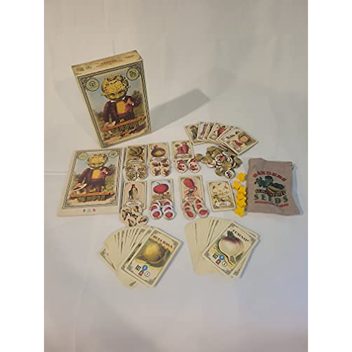 TGG Games Mr Cabbagehead's Garden Deluxe