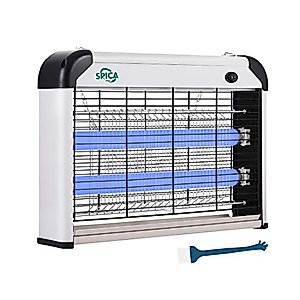 SPICA Electric Bug Zapper Insect Mosquito Pest Killer Fly Trap 20W Electronic Indoor Use