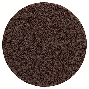 Bosch 2608604523 Sanding Cloth, 4.9 inches (125 mm), 280, Medium (5 Sheets)