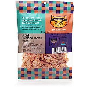 Cat Sushi Bonito Flakes, Thick Cut, 0.7 oz