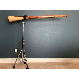 Handpan Djembe Didgeridoo stand, Stainless Steel Handpan Djembe Didgeridoo Display, Heavy Duty (For Djembe Didge)