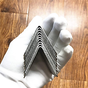 Oceovc Liphontcta 10 Pcs Metal Tent Style Stackable Table Numbers,Place Cards Suitable for Earphones