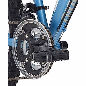 Diamondback Bicycles Tess 24 Youth Girls 24" Wheel Mountain Bike, Blue