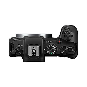 Als Variety EOS RP Mirrorless Digital Camera with RF 24-105mm f/4-7.1 STM Lens Bundle + 1 Shot-Gun Microphone + LED Always on Light+ 64GB Extreme Speed Card, Gripod, Case, and More (26pc Video Bundle)