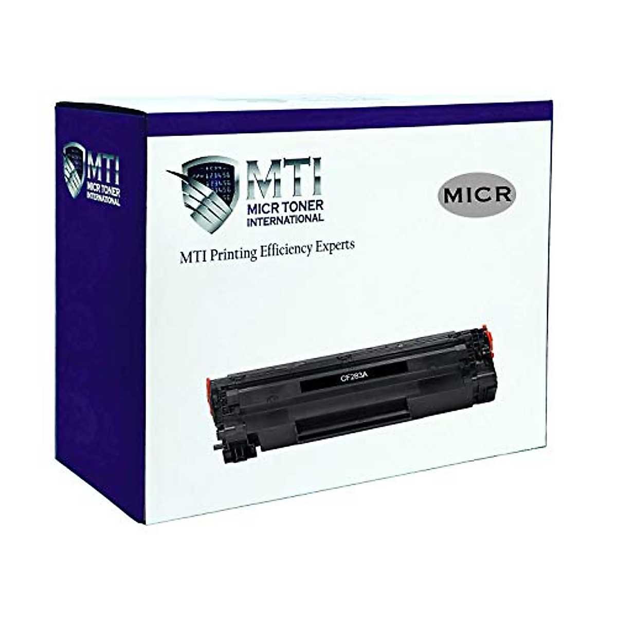 MICR Toner International Compatible Magnetic Ink Cartridge Replacement for HP 83A CF283A LaserJet Pro M201, MFP M125 M127 M225