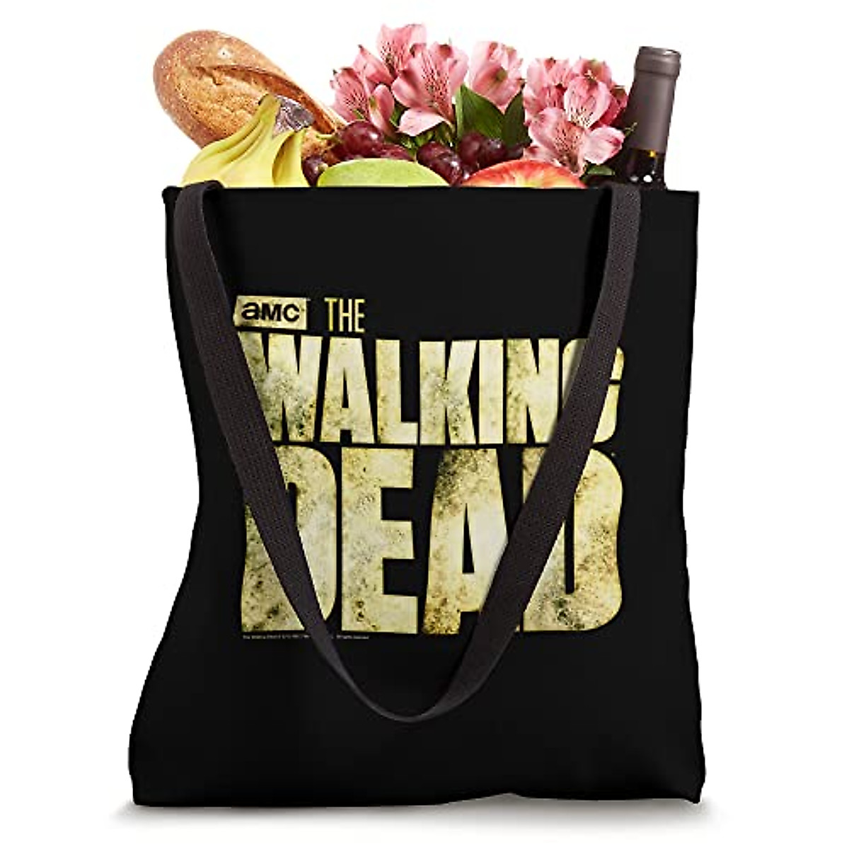 The Walking Dead Logo Tote Bag